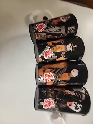 KISS 7-11 SUPER BIG GULP CUP HOTTEST SHOW ON EARTH PROMO 7-ELEVEN ARMY ...