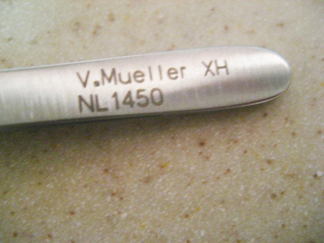 V. Mueller NL1450 Gerald Forceps Delicate Serrated 7 for sale online | eBay