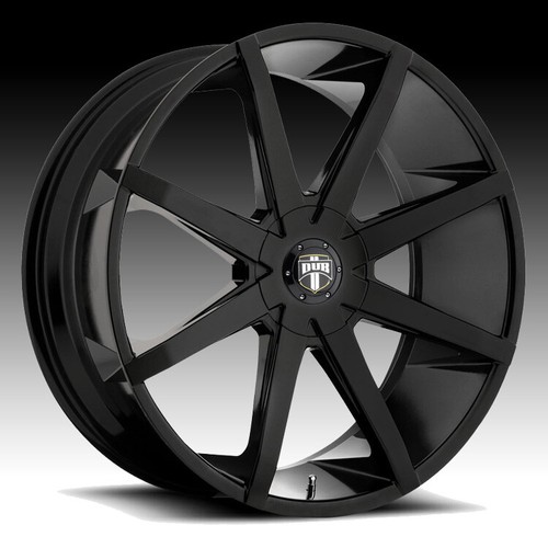 Dub S110 Push Gloss Black 20x8.5 5x4.5 / 5x120 35mm (S110208552+35 ...