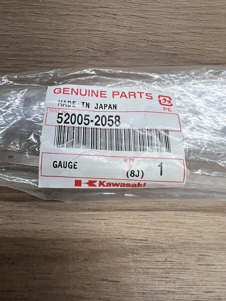Kawasaki 52005-2058 Dip Stick Oil Level Gauge Dipstick OEM NOS | eBay