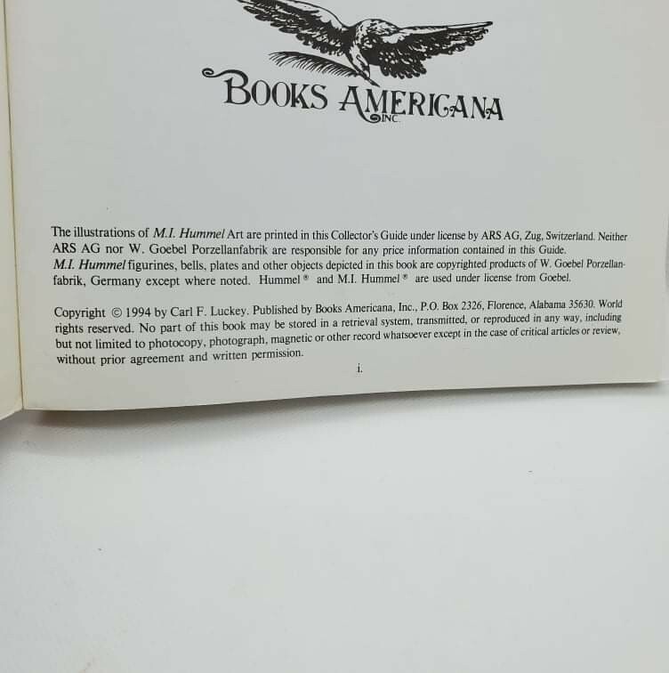 Luckey's Hummel Figurines & Plates Identification and Value Guide 10th ...