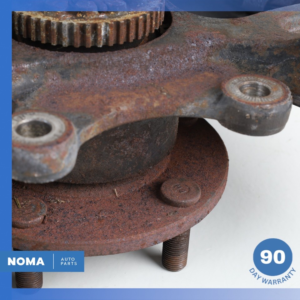 98-06 Jaguar X100 XK8 XKR Front Left Side Spindle Knuckle Hub w/ Shield ...