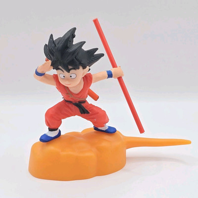 Dragon Ball Son Gohan Flying Nimbus Orange Figure 3" Tall + Waterproof ...