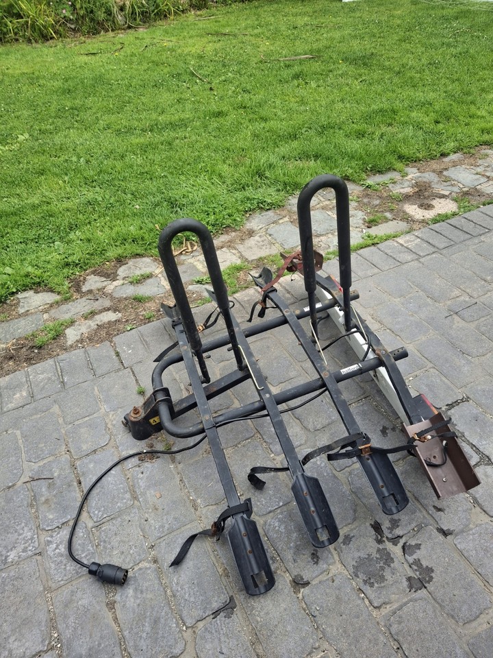 Halfords 548658 Bike Tow Bar Cycle Carrier Rack for 4 Bikes | eBay UK