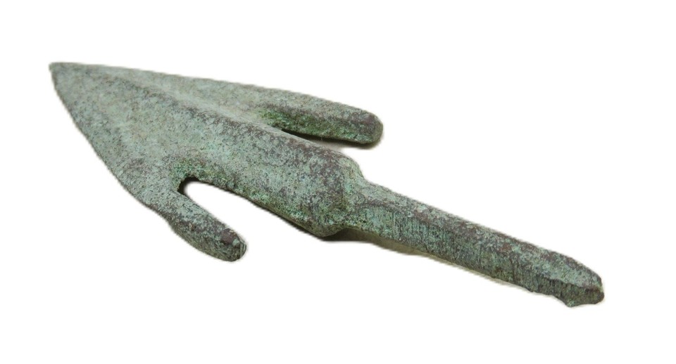 ANCIENT LONGSHOT BRONZE ARROWHEAD IMPERIAL ARTEFACT WAR RELIC | eBay UK