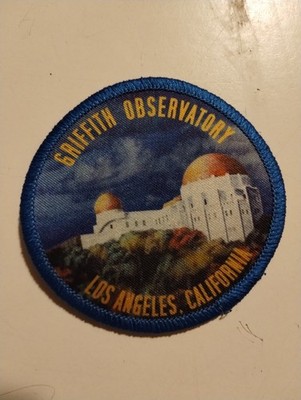 Griffith Observatory - Los Angeles, California 3" official Iron Patch ...