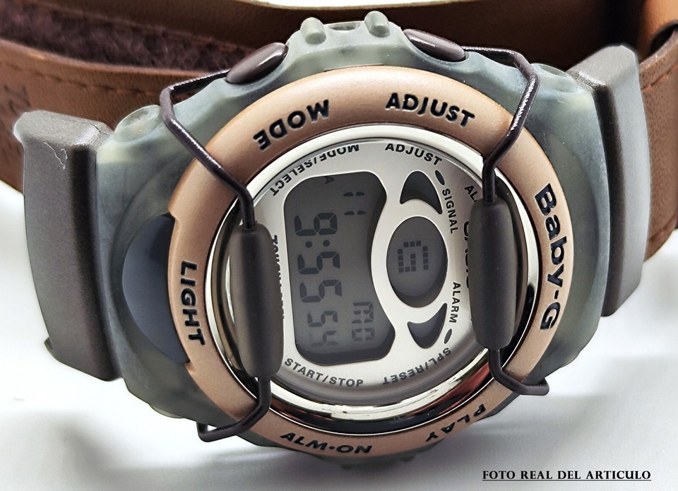 Vintage Watch Casio G-Shock Baby-G BGM-100L-5VZT QW.1809.WR.100m. AÑO ...