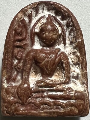 PHRA SUMKOR LP RARE OLD THAI BUDDHA AMULET PENDANT MAGIC ANCIENT IDOL ...