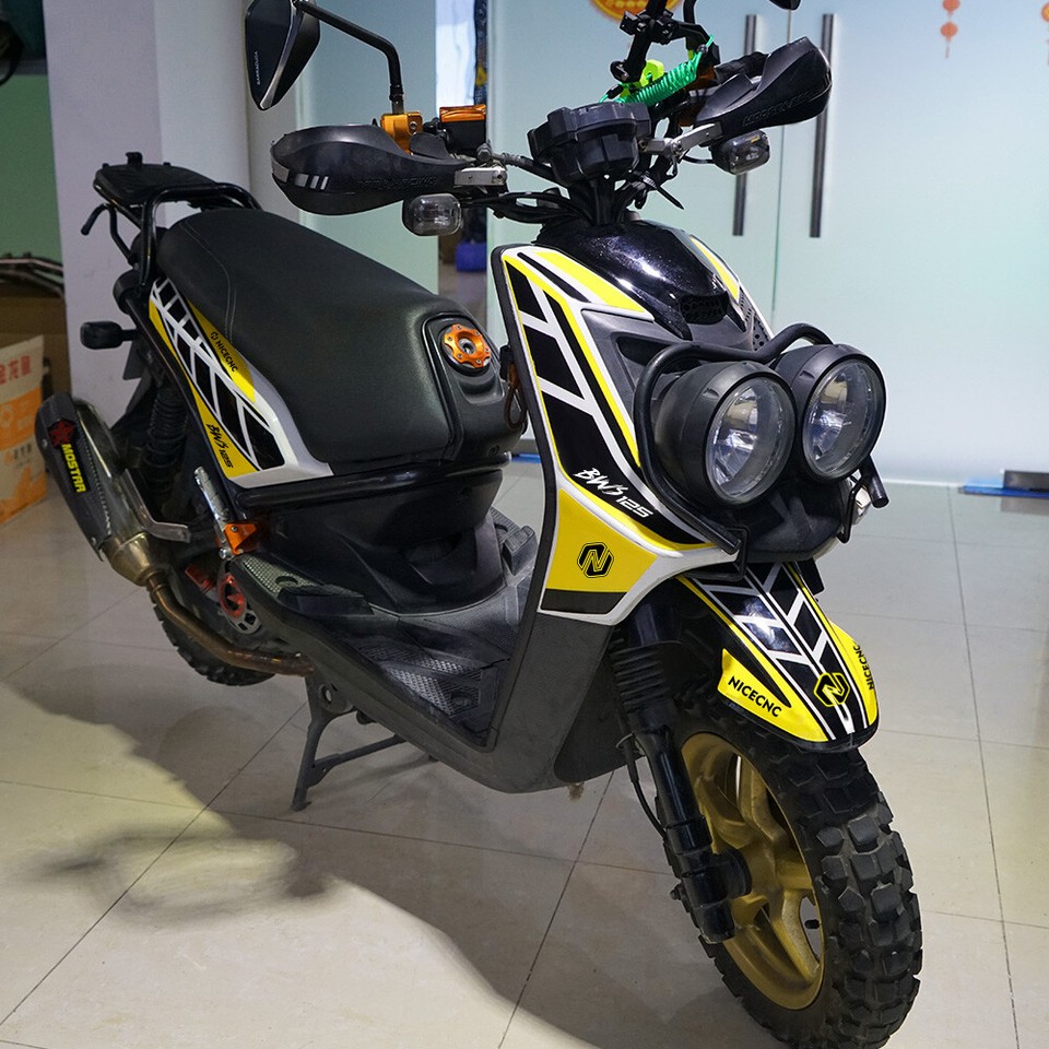 Team Graphics Decals Stickers Kits For Yamaha Zuma 125 BWS 125 YW125 ...