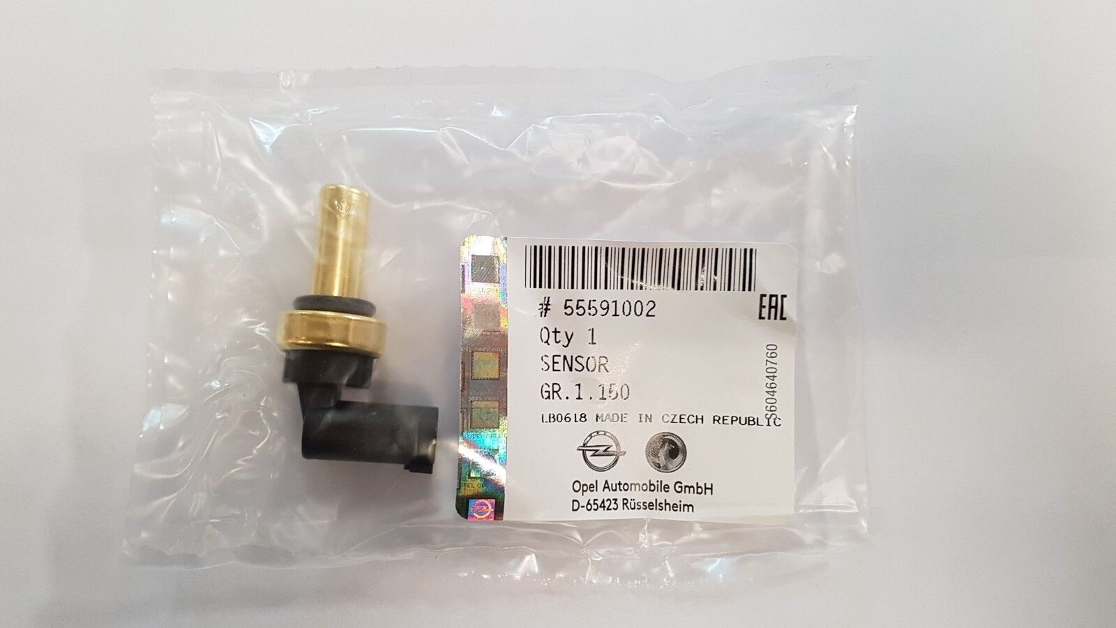 Genuine Vauxhall Engine Cooling Coolant Radiator Temperature Sensor ...