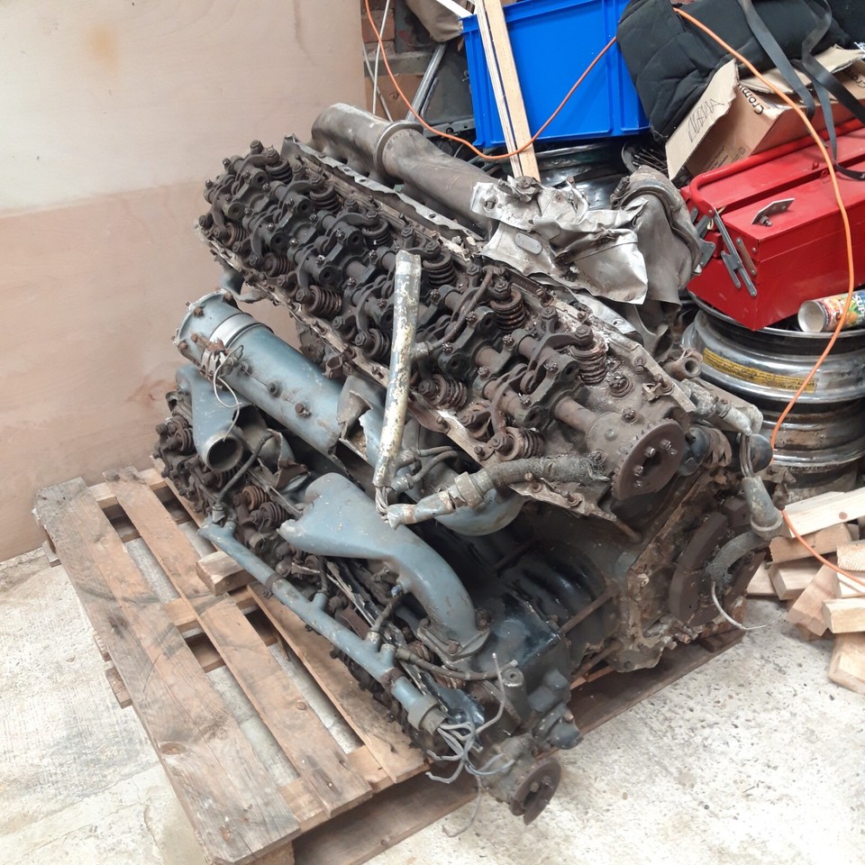 USAAF P-38 Lightning 41-7678 Allison V-1710 V12 Engine Aircraft Relic ...