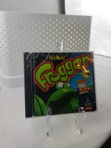 Frogger He's Back! (CD ROM PC Video Game, 1997) Konami Hasbro 90s Vtg ...