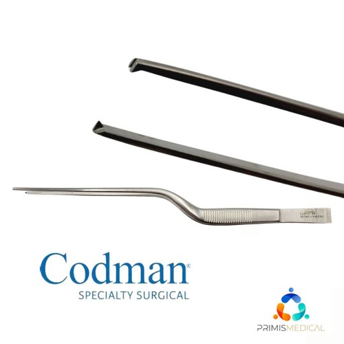 Codman 30-1146 Cushing Tissue Forceps, 1 x 2 Teeth, 7" | eBay