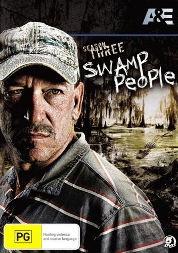 Swamp People Season 3 DVD | eBay
