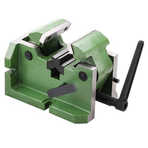 Milling Machine Vise Clamp Round Tubular Objects Cylindrical Center ...