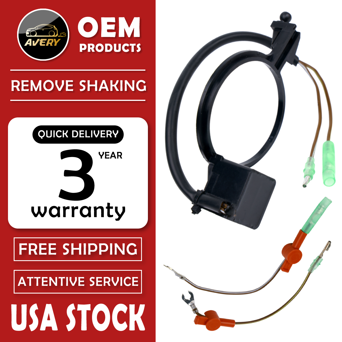Outboard Trigger For Mercury Mariner 6-25HP 98450A10 93880A1 98450A5 ...