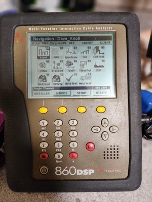 Cable Testers - Trilithic 860 Dsp