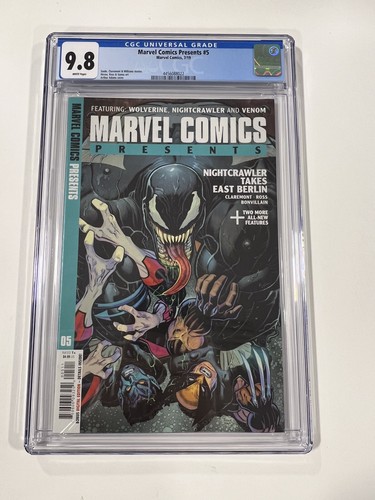 Marvel Comics Presents 5 CGC 9.8 2019 Marvel Comics | eBay