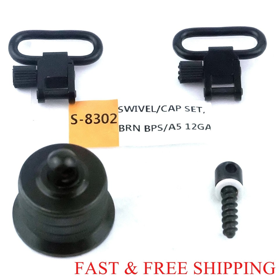For 12G Browning BPS/A5 Sling Mounting Kit Shotguns Magazine Cap Swivel ...
