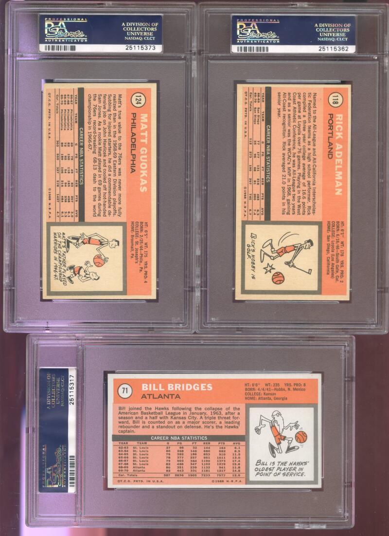 1970-71 Topps - #71 Bill Bridges for sale online | eBay