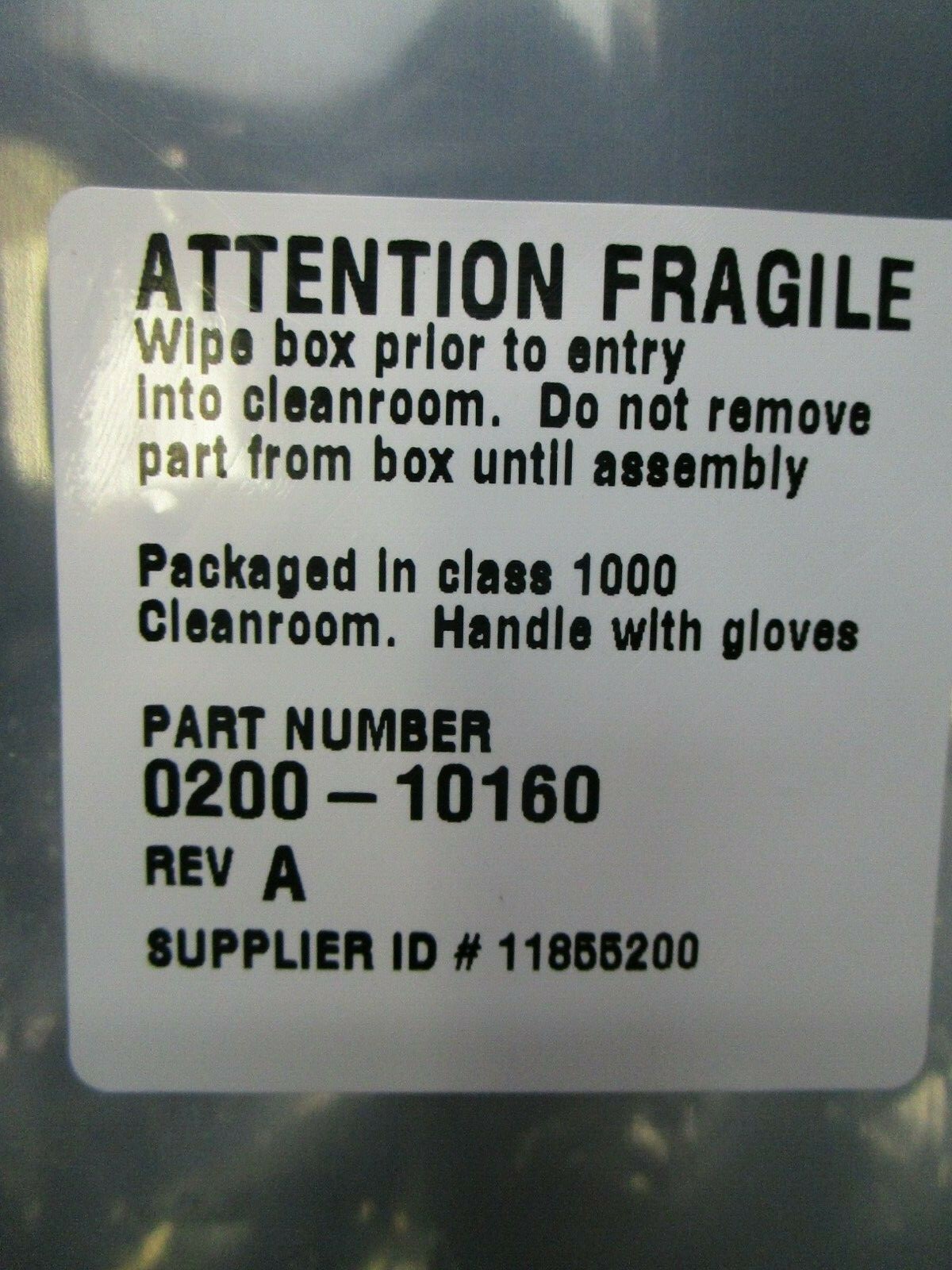 AMAT 0200-10160 Ceramic Cover, 104062 | eBay