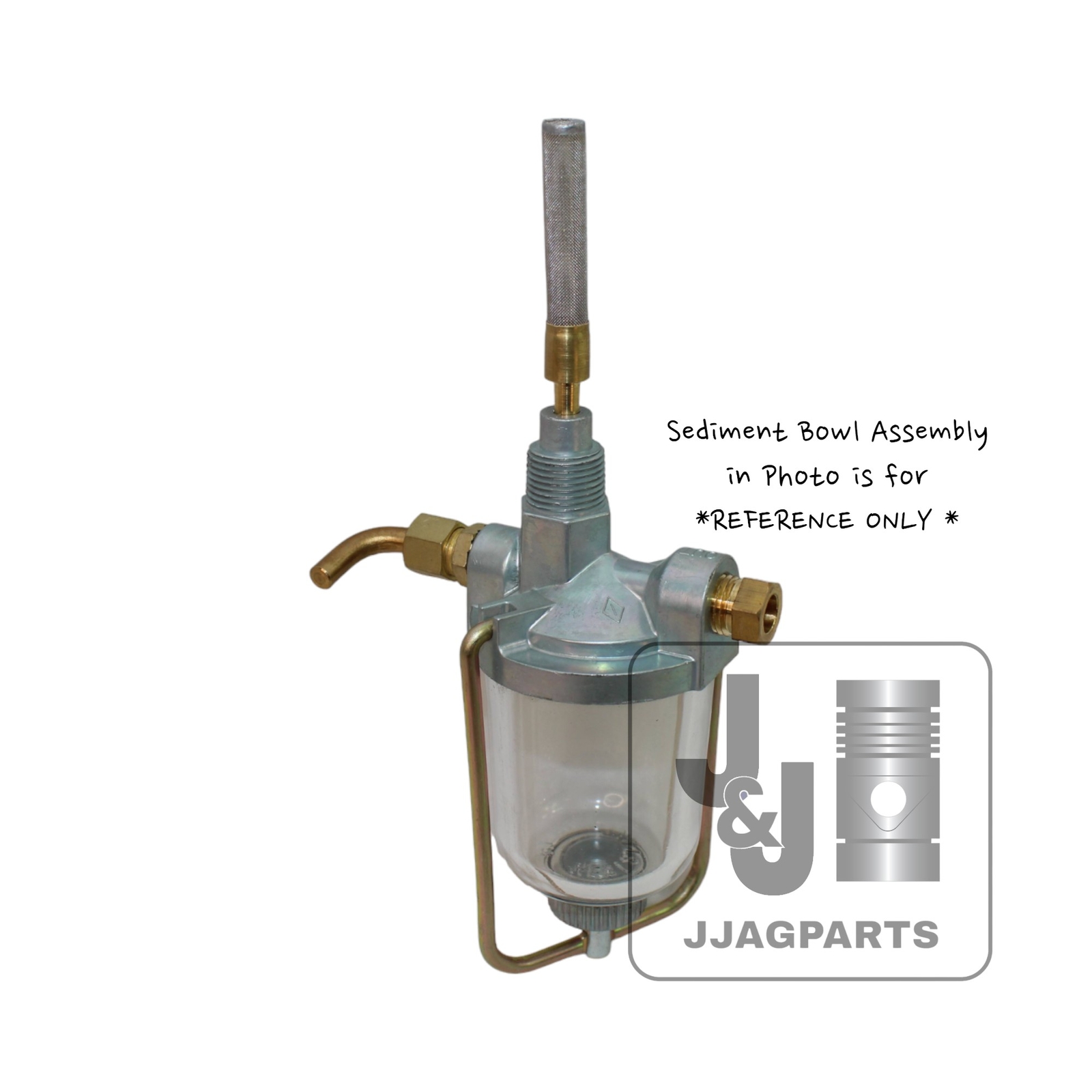 In Tank Fuel Screen-Fits John Deere Tractor Stem Sediment Bowl Strainer ...