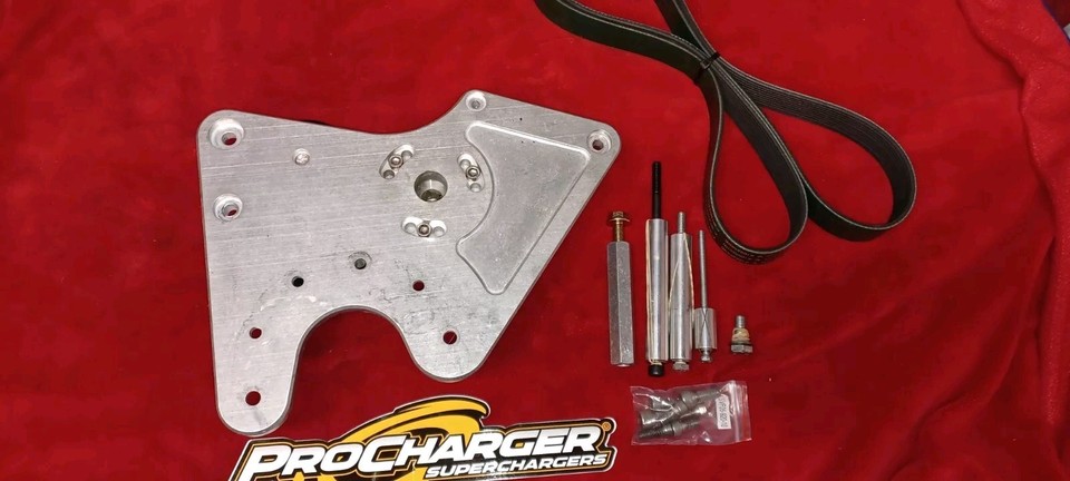 2015-2023 Ford Mustang GT Procharger "STAGE 2" 10-Rib Mounting Bracket ...