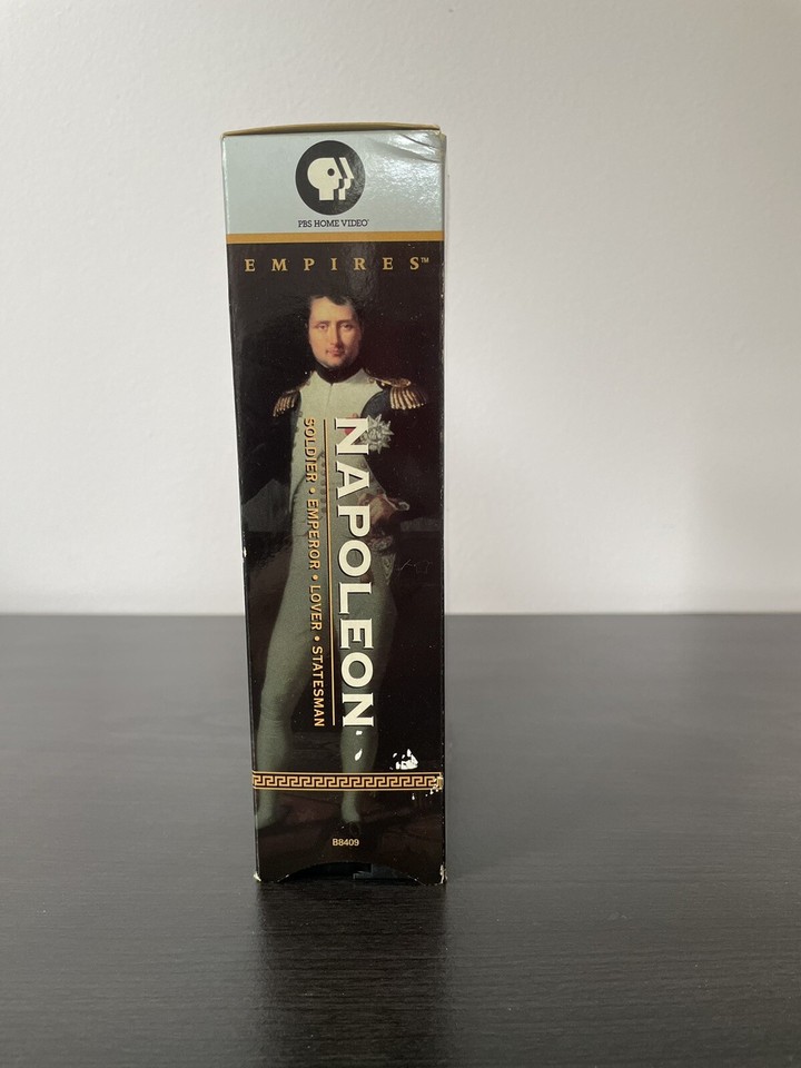 Empires: Napoleon, PBS Documentary, 2-tape set VHS 794054840933| eBay