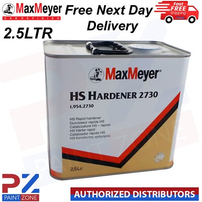 MaxMeyer HS 1.954.2730 car paint hardener, rapid activator 2.5 litre lacquer PZ | eBay UK