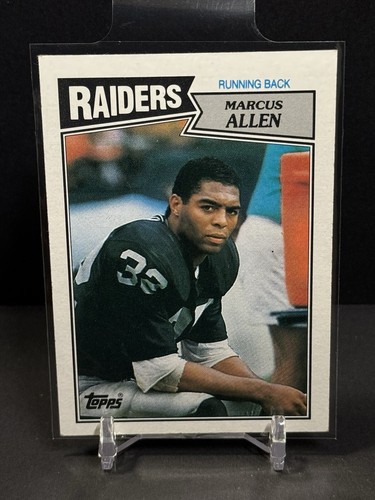 MARCUS ALLEN 1987 Topps #215 Raiders RB Legend | eBay