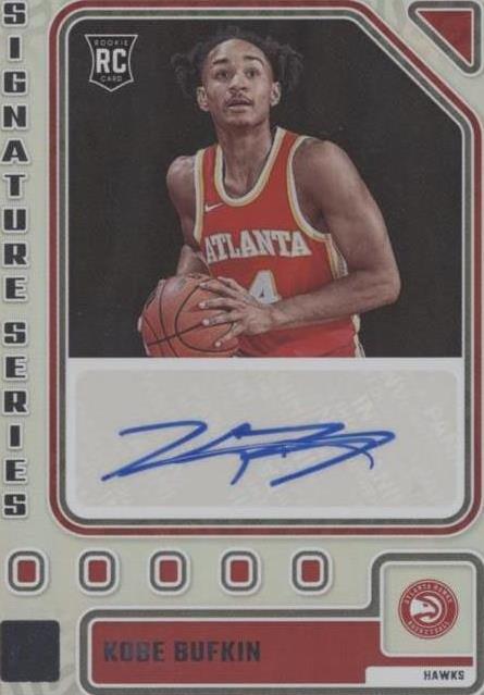 2023-24 Panini Donruss - Kobe Bufkin #SS-KOB for sale | eBay