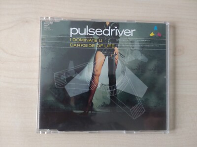Pulsedriver - I Dominate U/Darkside Of Life Maxi CD 1999 | eBay.de