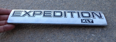Ford Expedition XLT emblem badge decal logo symbol OEM Genuine Original ...