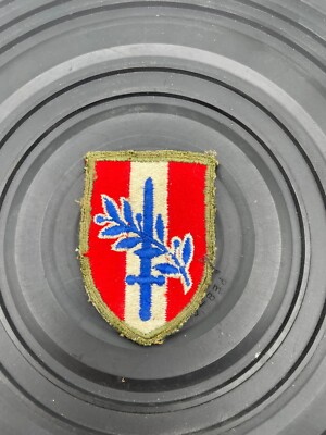 WWII U.S. Army Forces Austria Occupation Patch | eBay