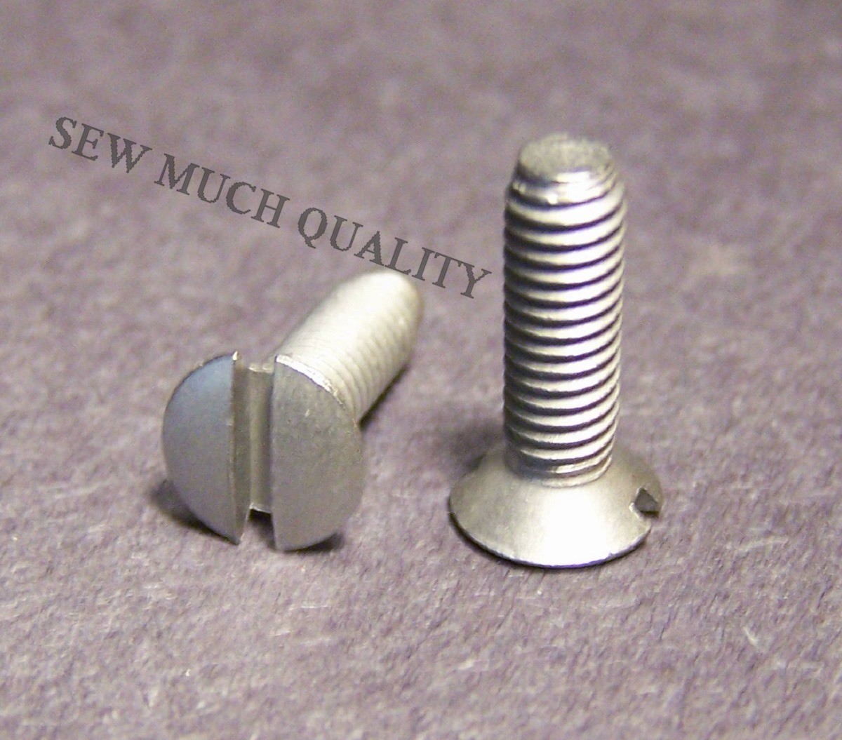 NEEDLE PLATE SCREW (2pcs) Babylock Bernina Elna See Description For ...