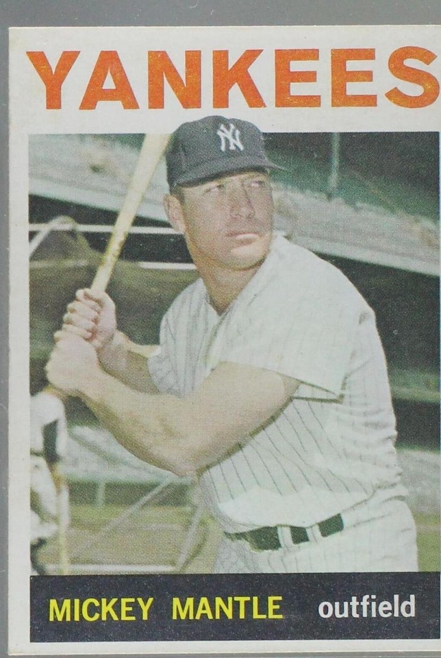 1964 Topps - Mickey Mantle #50 for sale | eBay