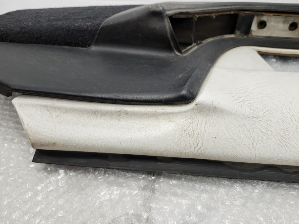 90-93 C4 Corvette LEFT Interior Door Trim Panel Driver Side LH White ...