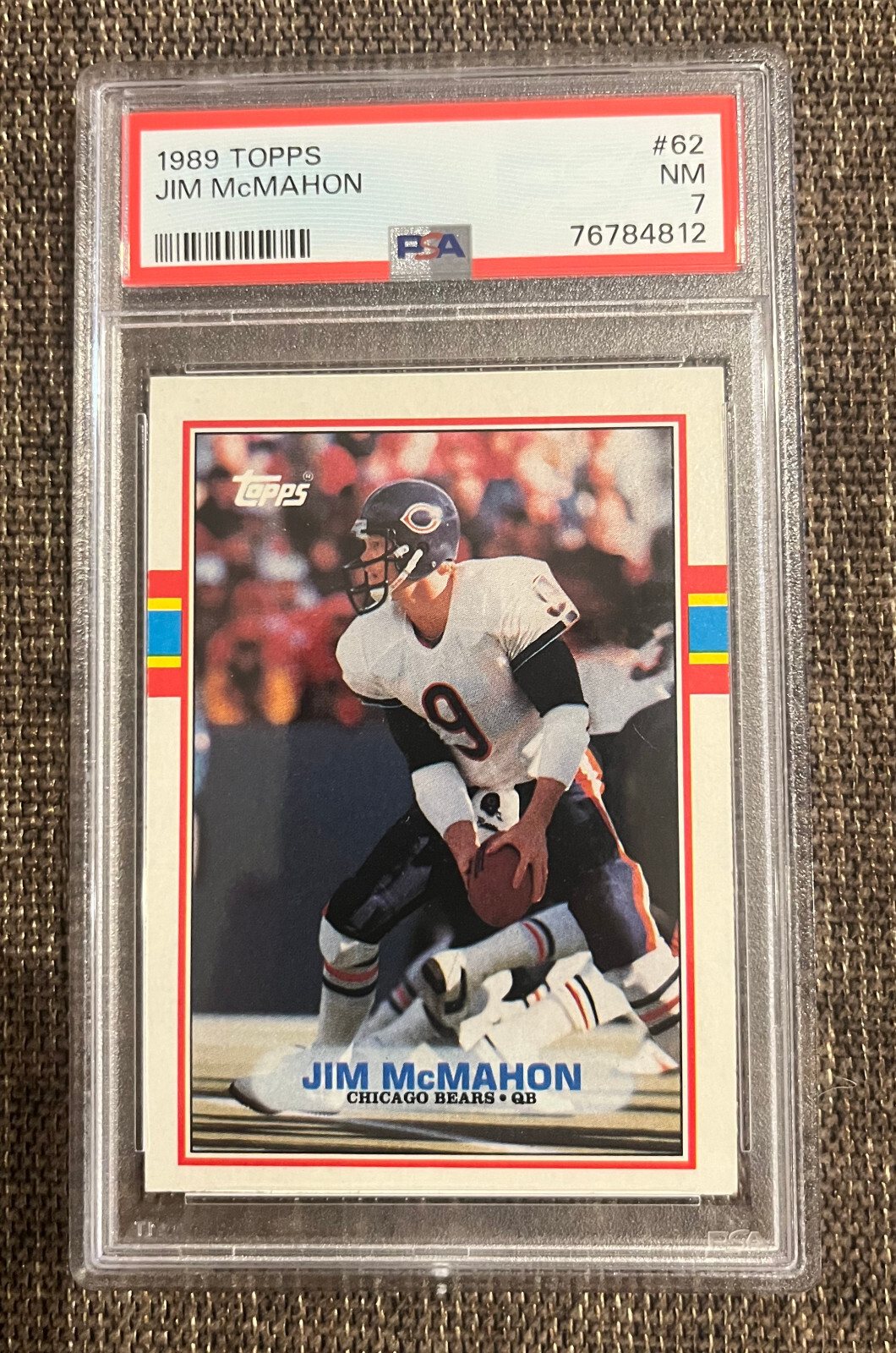 1989 Topps - #62 Jim McMahon for sale online | eBay