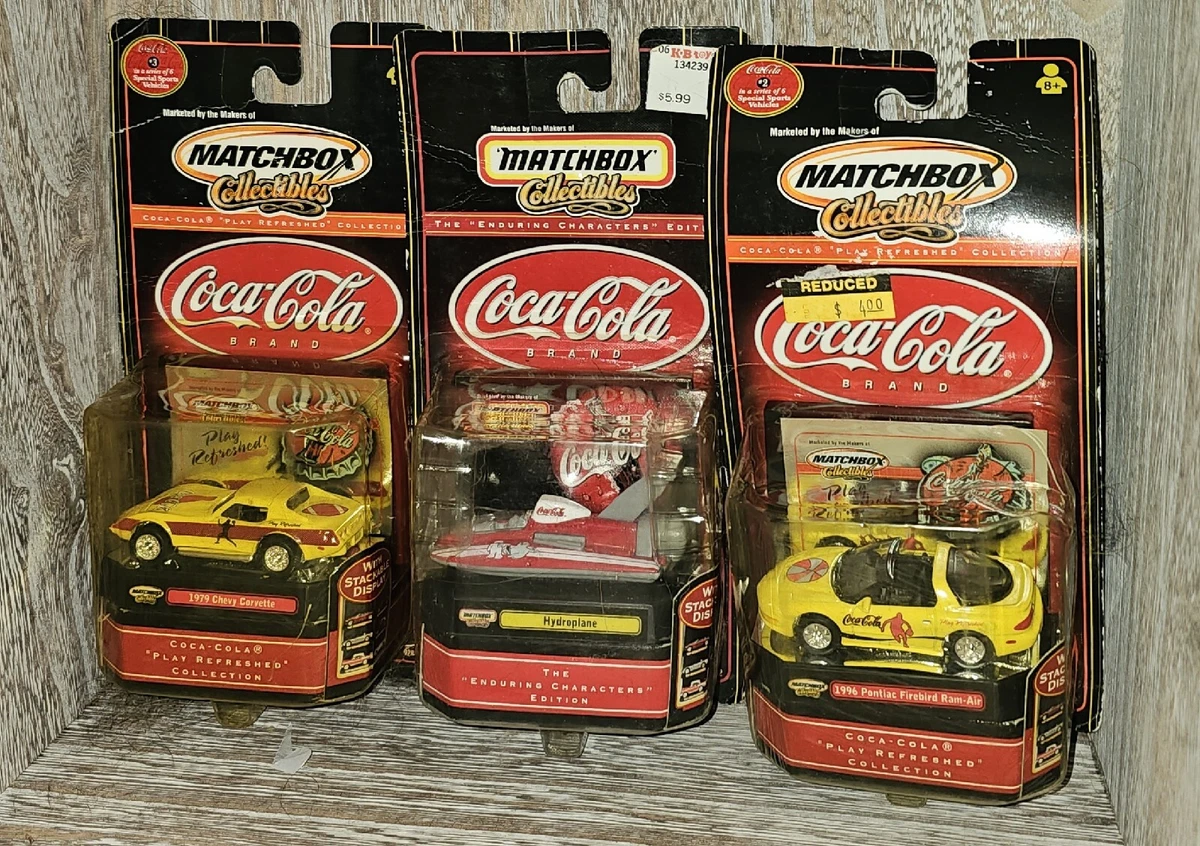 Sold At Auction: Group Of Matchbox Collectibles Coca-Cola