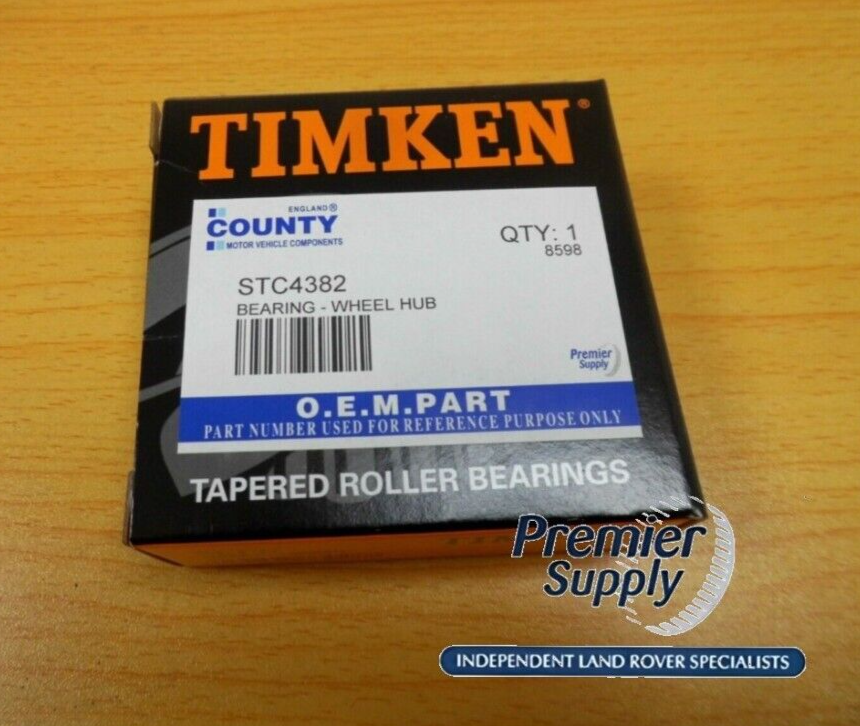 LAND ROVER DEFENDER, DISCOVERY 1, R/R CLASSIC WHEEL BEARING STC4382 ...