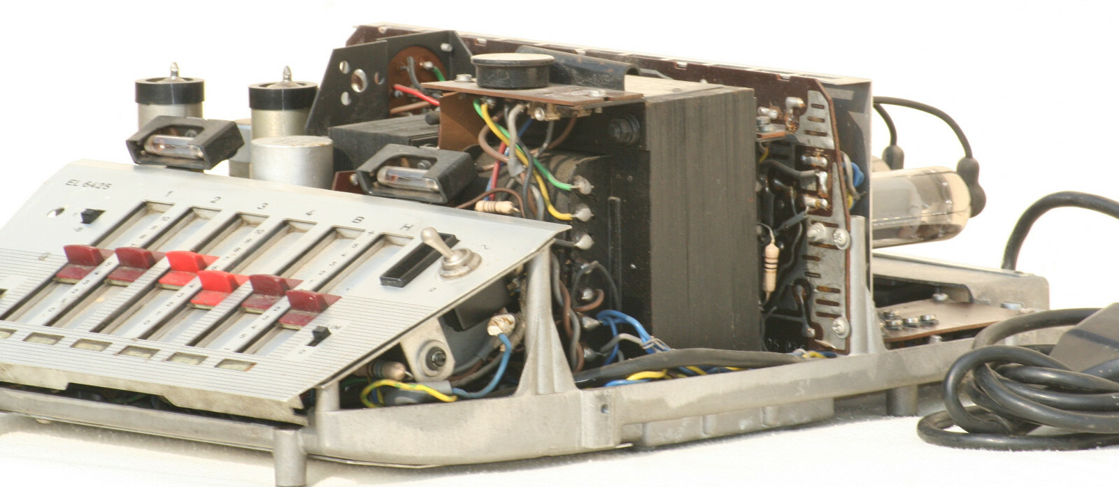 power amplifier tube amp vintage Philips EL 6425 EF86 EL36 cinema valve ...