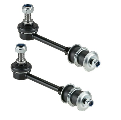 Pair Set 2 Rear Stabilizer Bar Links Moog for Lexus GX470 Toyota ...