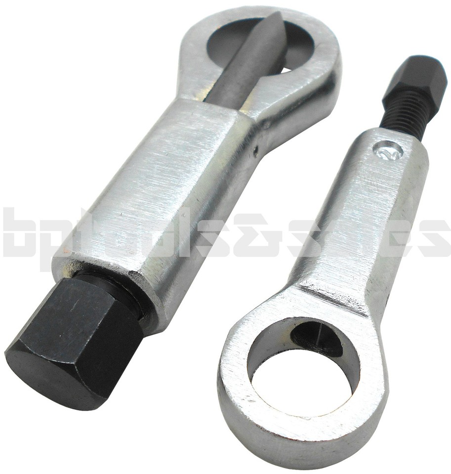 2 Pc Nut Splitter Set 12-22mm Rusted Damaged Frozen Seized Bolt Out ...