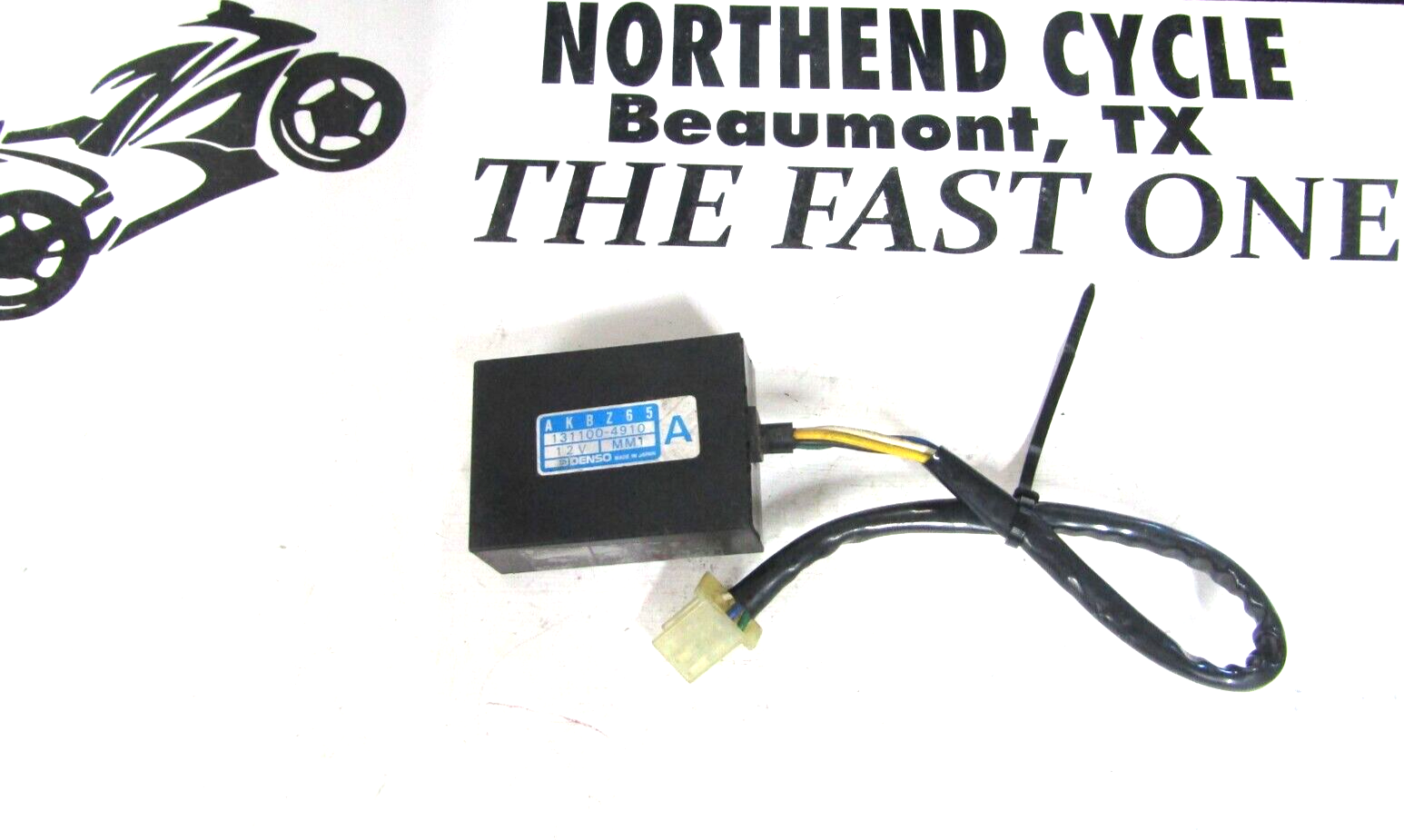 86 Honda Interceptor VF500 F Ignition Control Module CDI 30400-MM1-671 ...