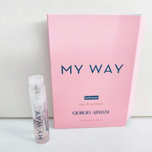 GIORGIO ARMANI My Way Intense Eau de Parfum mini Spray, 1.2ml, Brand ...