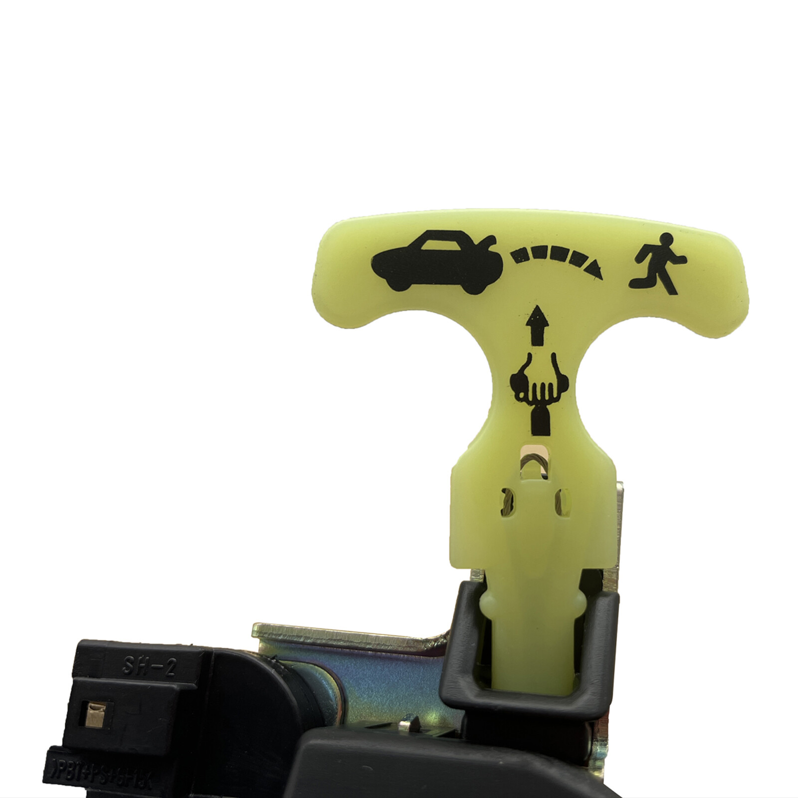 Trunk Lid Latch Lock Assembly for 2007-2012 Toyota Yaris Base 1.5L ...