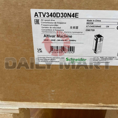 New In Box SCHNEIDER ATV340D30N4E Ethernet Inverter 30kW 400V | eBay