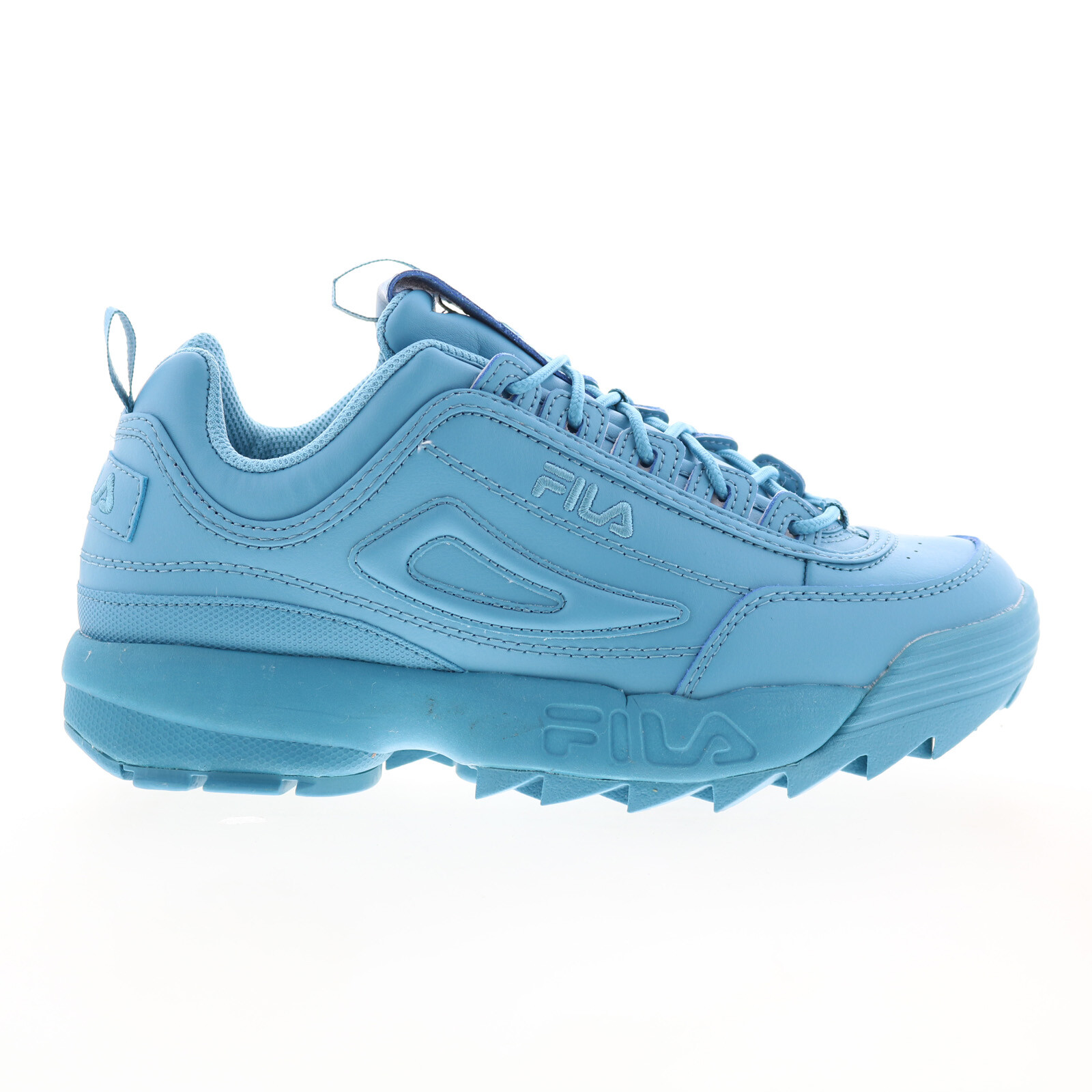 Fila Disruptor II Premium 5XM01814-400 Womens Blue Lifestyle Sneakers ...