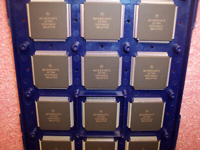 QTY (3) MC68848FE MOTOROLA QFP-144 CERAMIC CAMEL CONTROLLOR NOS | eBay