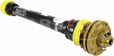 PTO Shaft for Bush Hog Rotary Cutter JD Deere Rhino Slip Clutch ...